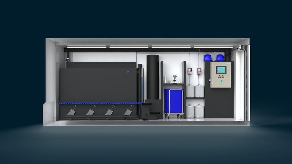 Algae Biofilter | Clean Valley