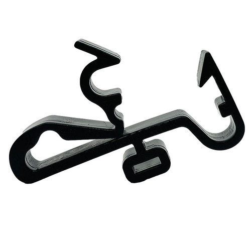 01-100-044-CBK | Aluminum I Beam Crossmember Clips 10 Pack | M&E Global ...