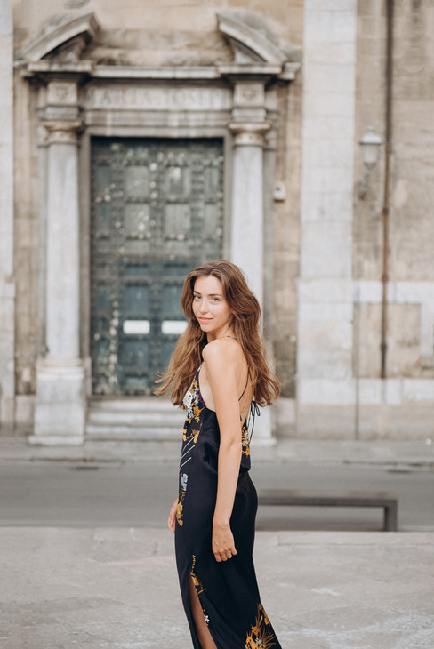 Portrait session in Palermo | Photographer in Sicily Anna Vlasiuk