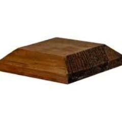 Timber Post Cap 4x4 | Bradgate Fencing S 2