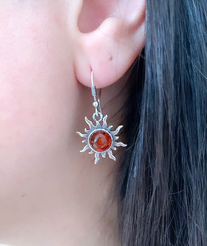 Aros Sol de Ámbar Báltico | Amberland