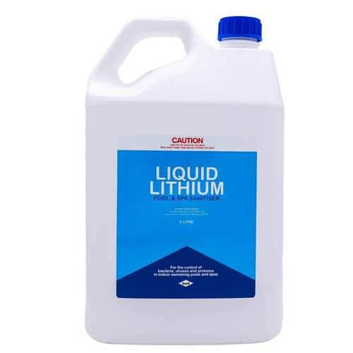 Liquid Lithium Spa Sanitiser | Aus Pool Supplies