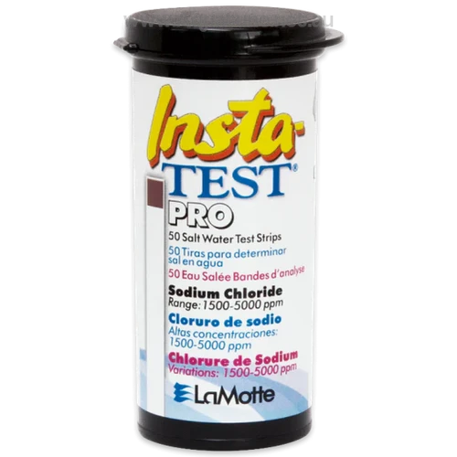 Insta-TEST Pro Salt Water Test Strips (50Pack) | Aus Pool Supplies