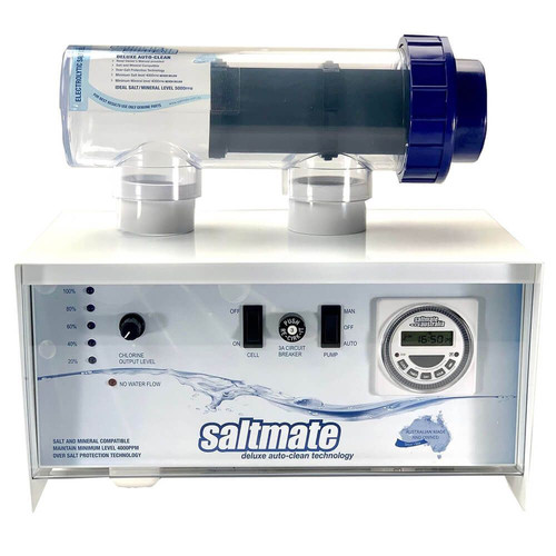 Saltmate Self Clean Saltwater Pool Chlorinator | Aus Pool Supplies