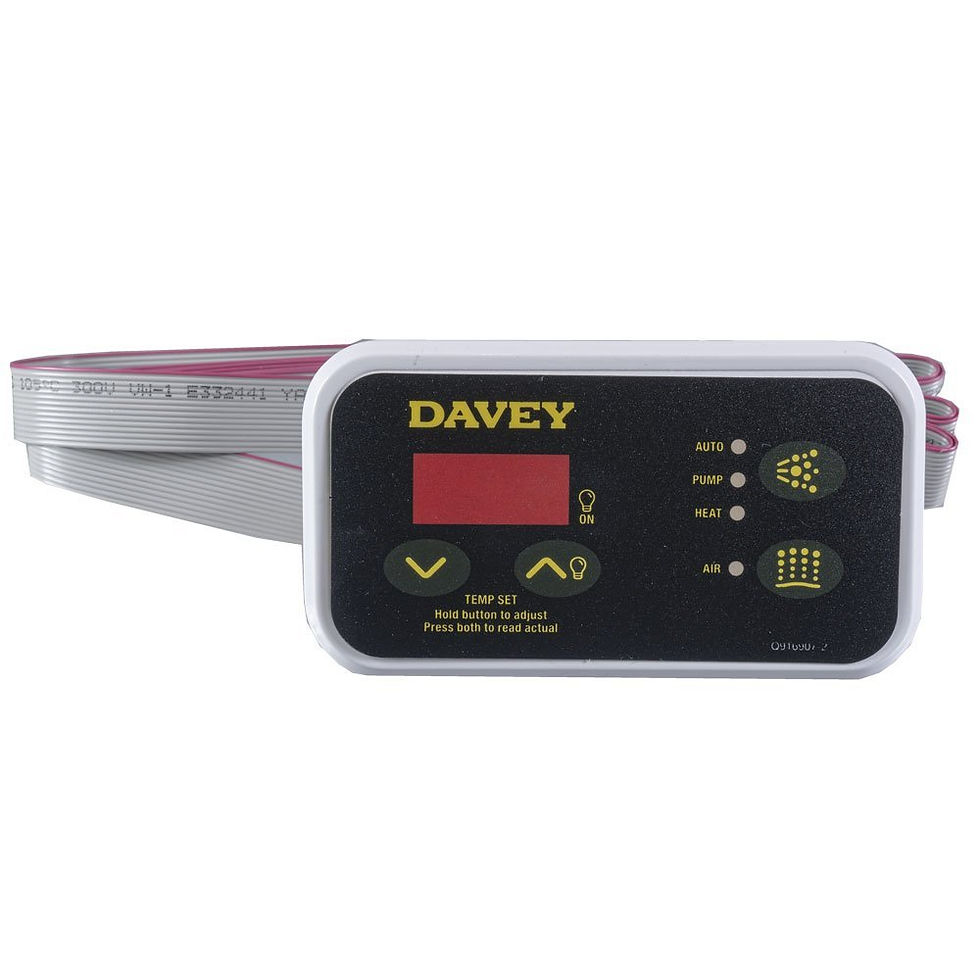 Davey Spa Power SP601 Touchpad | Aus Pool Supplies