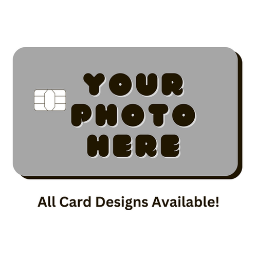 Credit Card Image Skins | Vinyls And Creations