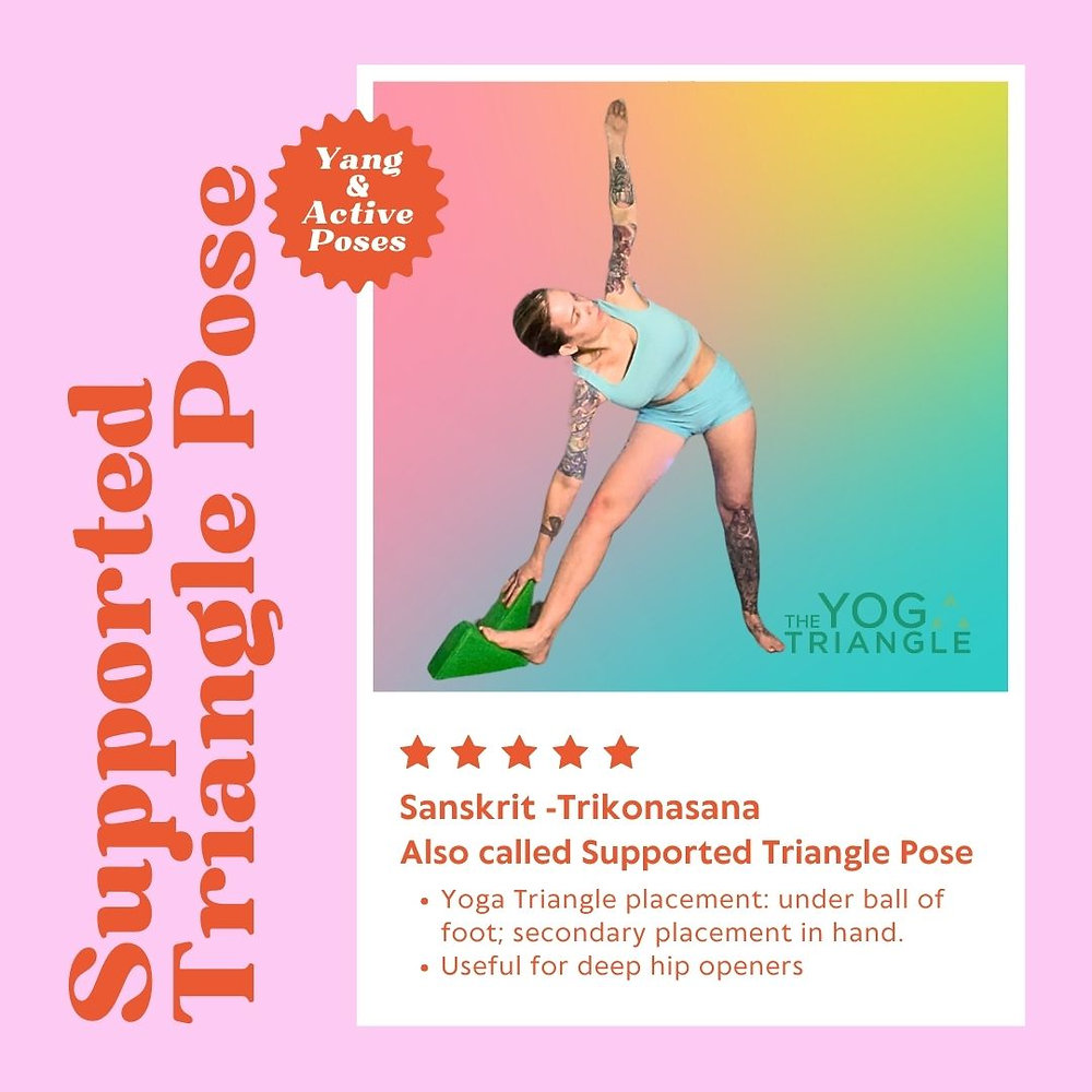 Yoga Triangle How To Use Guide