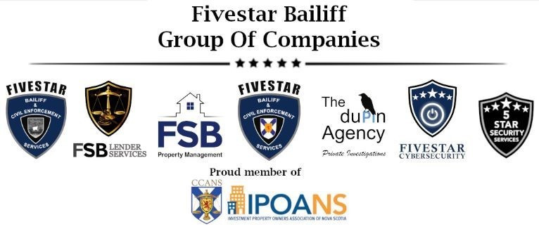 Process Serving | Fivestar Bailiff & Civil Enforcement Services | Dartmouth