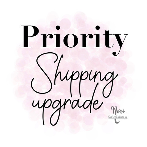 Priority Shipping Upgrade | CC by Nori