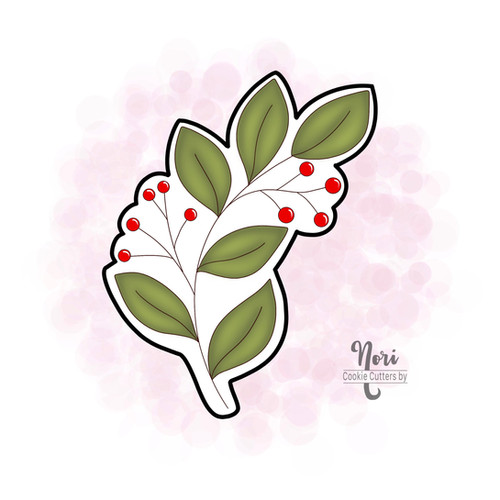 Branch 15 Cookie Cutter - CN0805 | CC by Nori