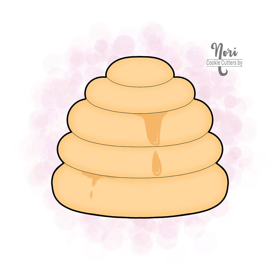 Beehive Cookie Cutter - CN1043 | CC by Nori