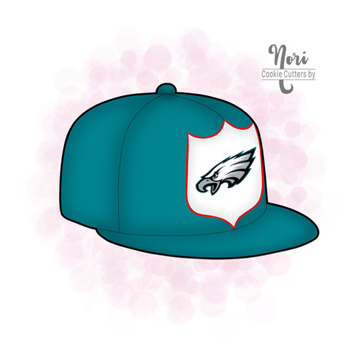 Baseball Hat Cookie Cutter - CN1458 | CC by Nori