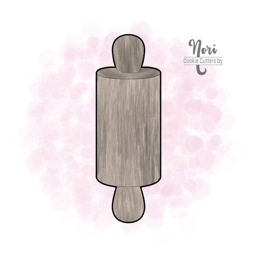 Rolling Pin 1 Cookie Cutter - CN1370 | CC by Nori