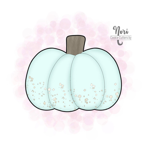 Pumpkin 41 Cookie Cutter - CN1569 | CC by Nori