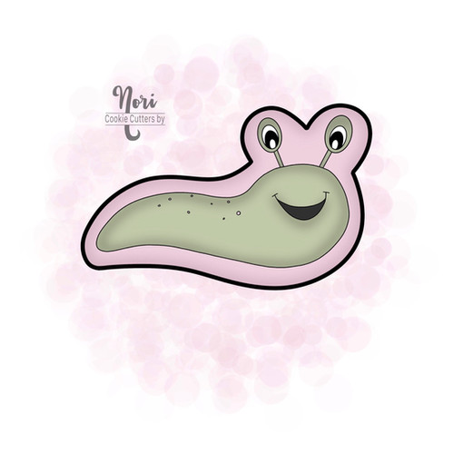 Slug Cookie Cutter | CC by Nori