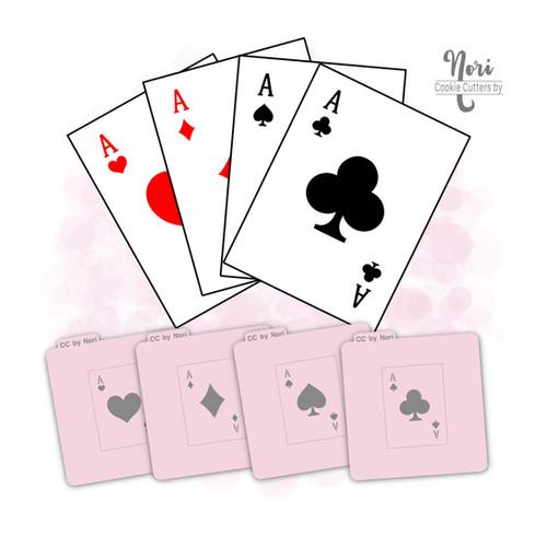 Ace Card Stencils | CC by Nori
