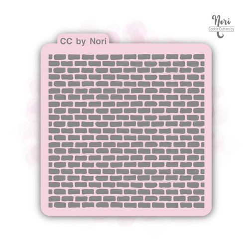 Brick Pattern Stencil - CNP0044 | CC by Nori