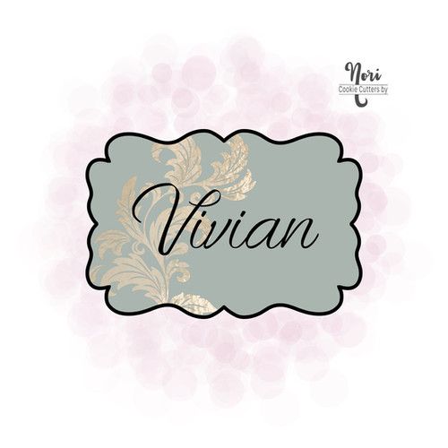 Vivian Cookie Cutter - CN0706 | CC by Nori