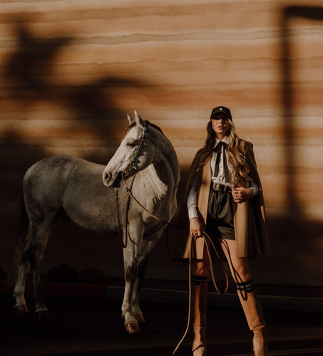'COLT WHITE WESTERN SHIRT' Milton Menasco x Street & Saddle | Milton ...