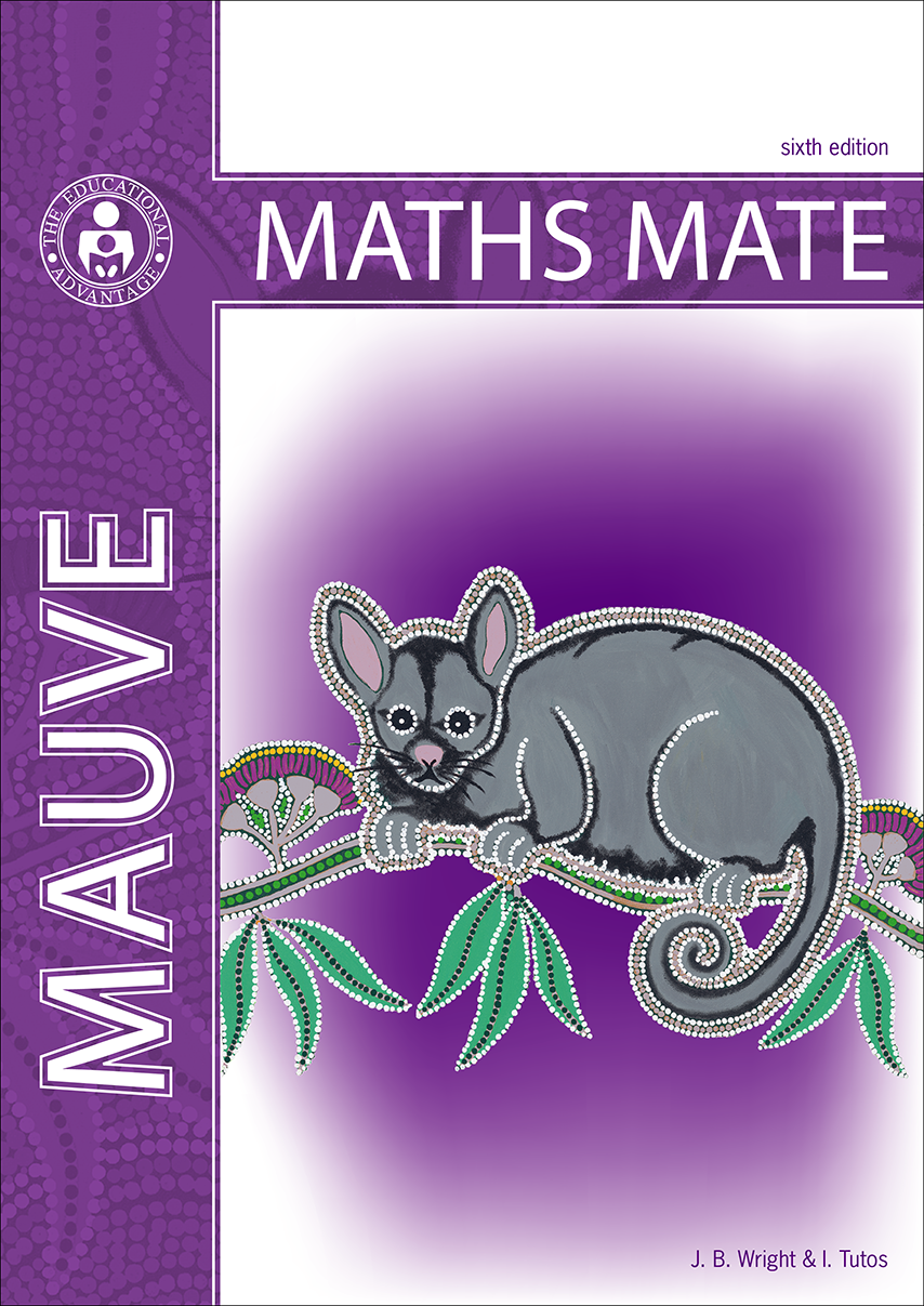 Maths Mate Mauve (9) 6th Ed. | Maths Mate Australia