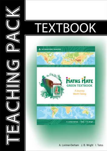 Green (8) Textbook Teaching Pack | NEW MM Australia