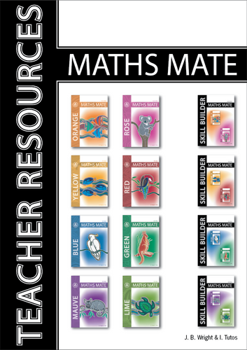 Maths Mate Teacher Resources | Maths Mate Australia