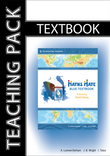 Blue (7) Textbook Teaching Pack | NEW MM Australia
