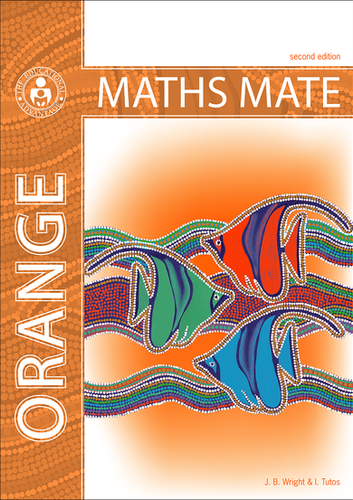 Maths Mate Orange (3) 2nd Ed | NEW MM Australia
