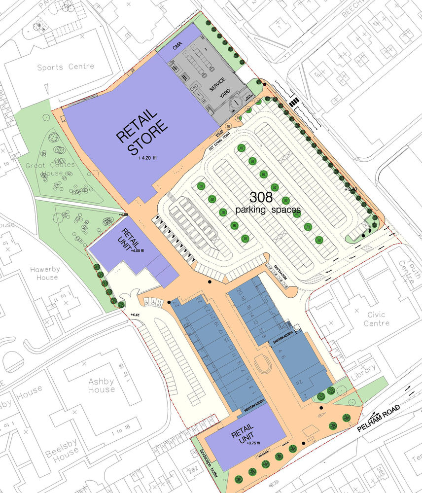 Immingham Retail Park