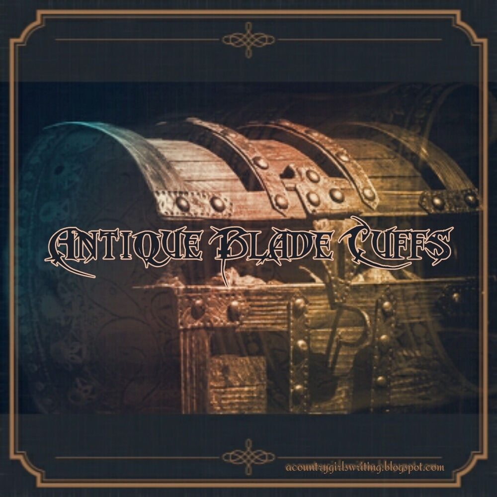 Antique Blade Cuffs