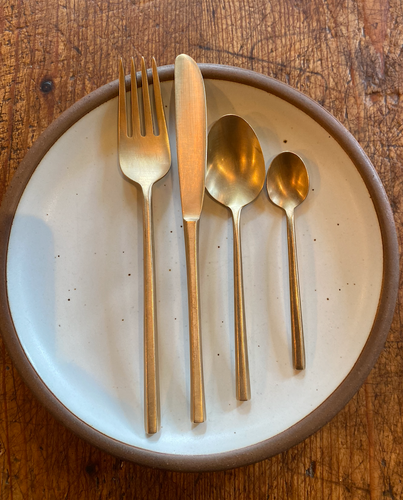 Bronze Flatware Fork Harken Cafe And Bakery