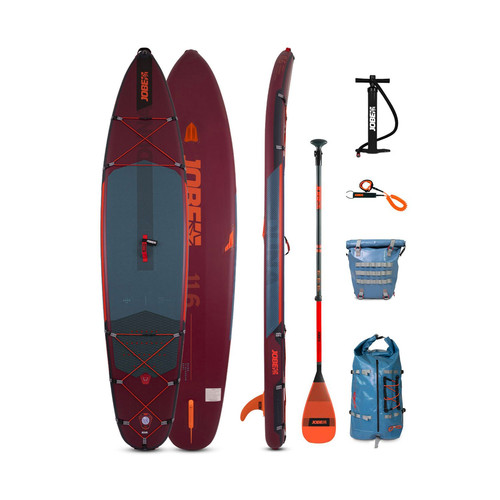 Jobe Adventure Duna 11.6 Inflatable Paddle Board Package | WhatSup Bonaire