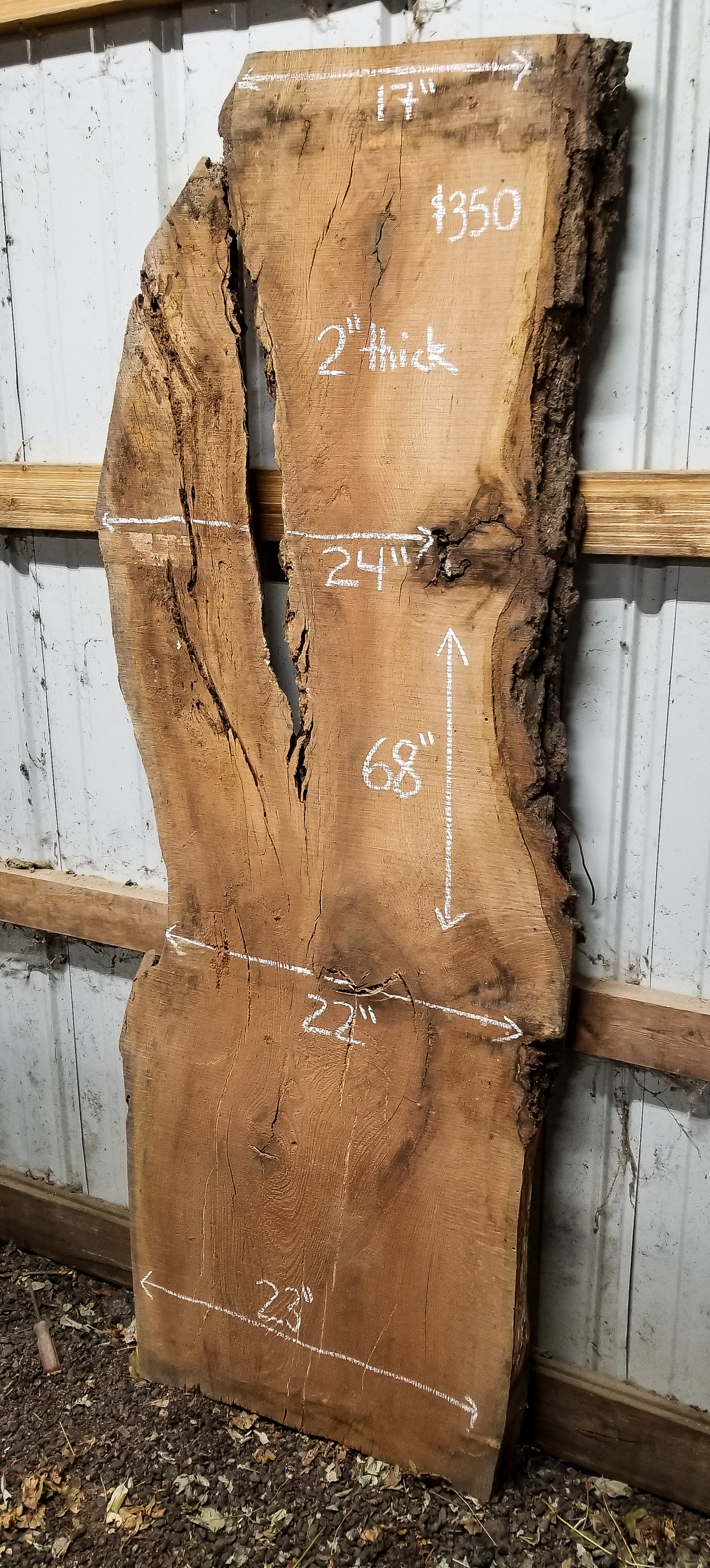 Michigan Live Edge Slabs, Custom Coffee Tables and Benches