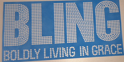 Bling - Boldly Living In Grace Template | saehbodybuttahllc