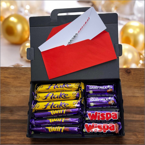 Letterbox Chocolate Gift - Friendship Bracelet | Kara Creations