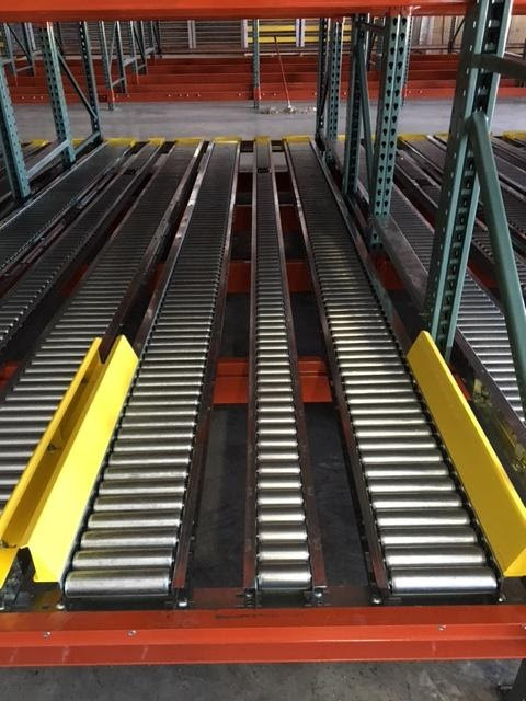 Pallet Flow Rack | Cox Industrial Equipment