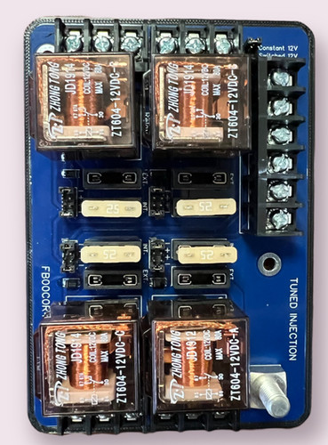 4 Relay Board | Tuned Injection