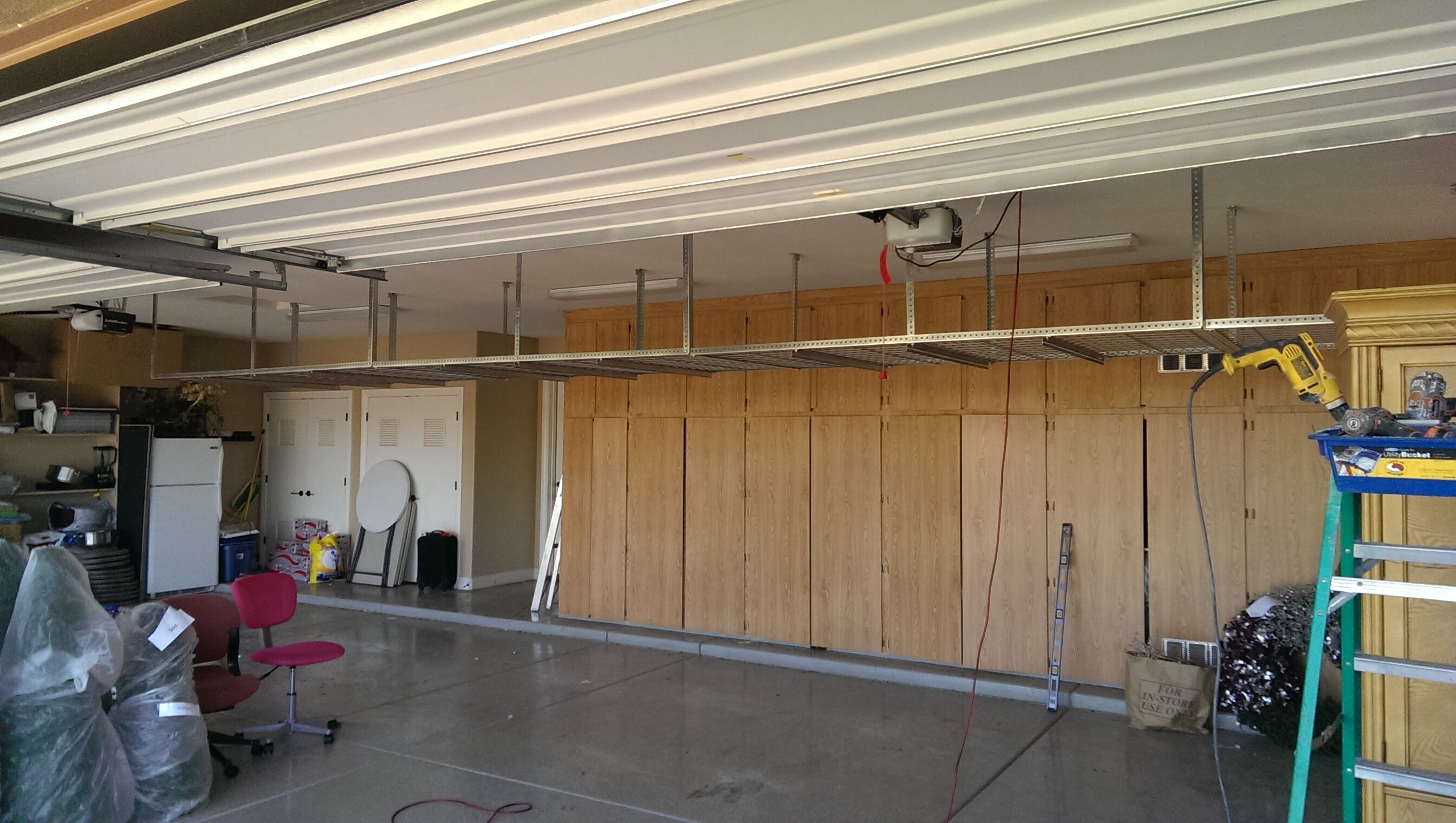 Smart Racks | Overhead garage storage systems Orlando