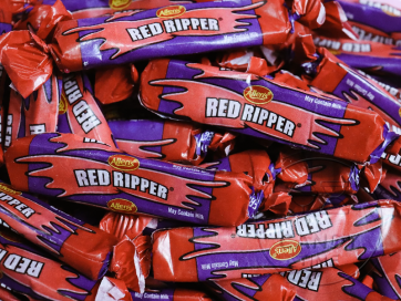 Allen's Red Ripper 100g | thejollylollytrolley