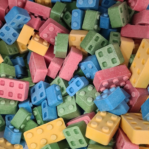 Candy Blox - Lego 100g | thejollylollytrolley