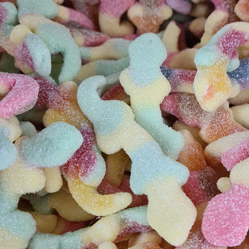 Trolli Sour Lizards 100g | thejollylollytrolley