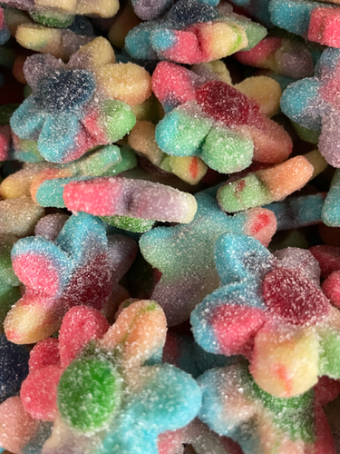 Sour Flowers 100g | thejollylollytrolley