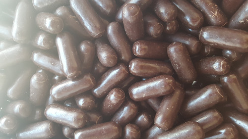 Dark Chocolate Bullets 100g | thejollylollytrolley
