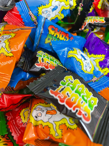 Ghost Drops 100g | thejollylollytrolley