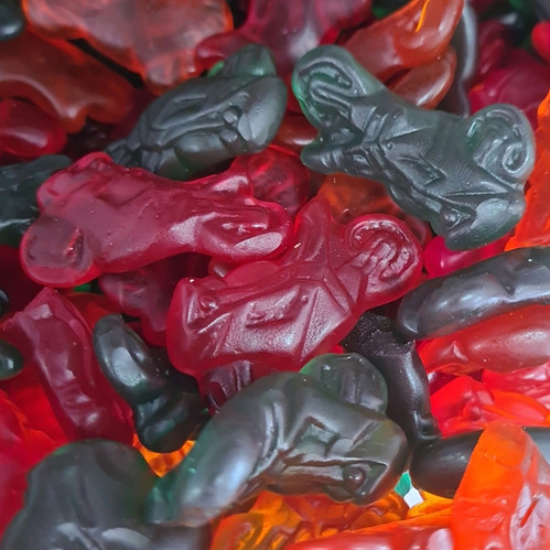 Motorbikes 100g | thejollylollytrolley