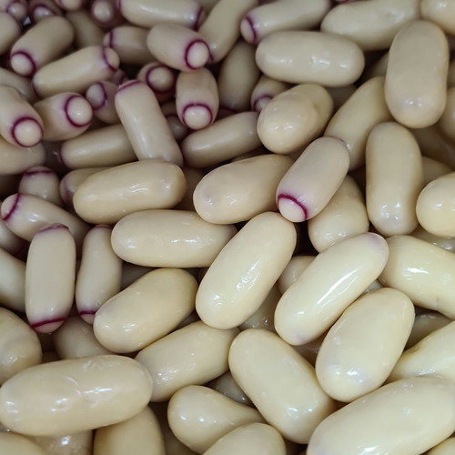 White Chocolate Raspberry Bullets 100g | thejollylollytrolley