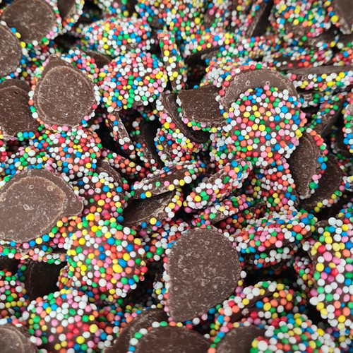 Chocolate Freckles 100g | thejollylollytrolley