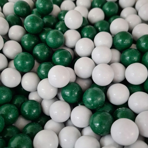 Chocolate Mint Balls 100g | thejollylollytrolley