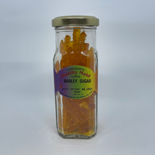 Barley Sugar 160g | thejollylollytrolley