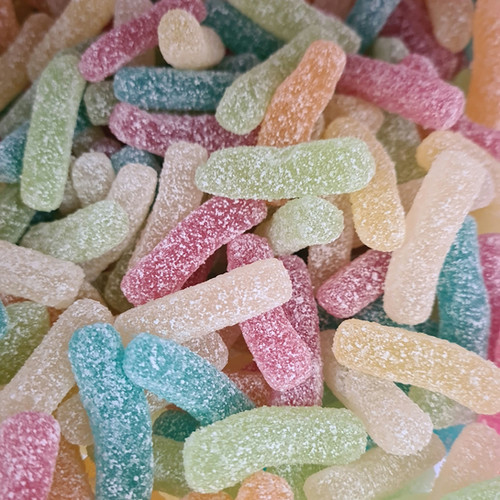 Fizzy Chips 100g | thejollylollytrolley